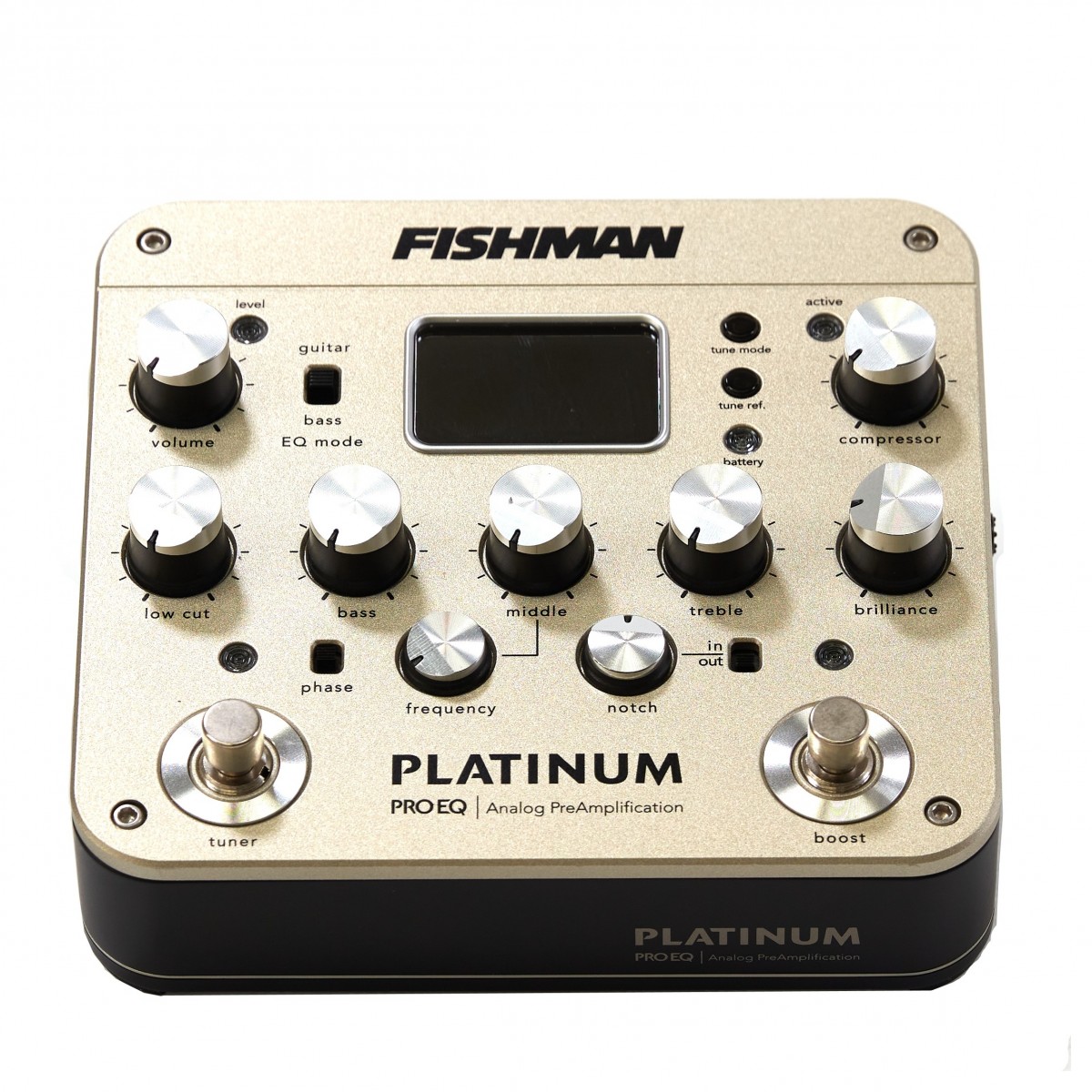 Fishman Platinum Pro EQ/DI Preamp - Secondhand at Gear4music