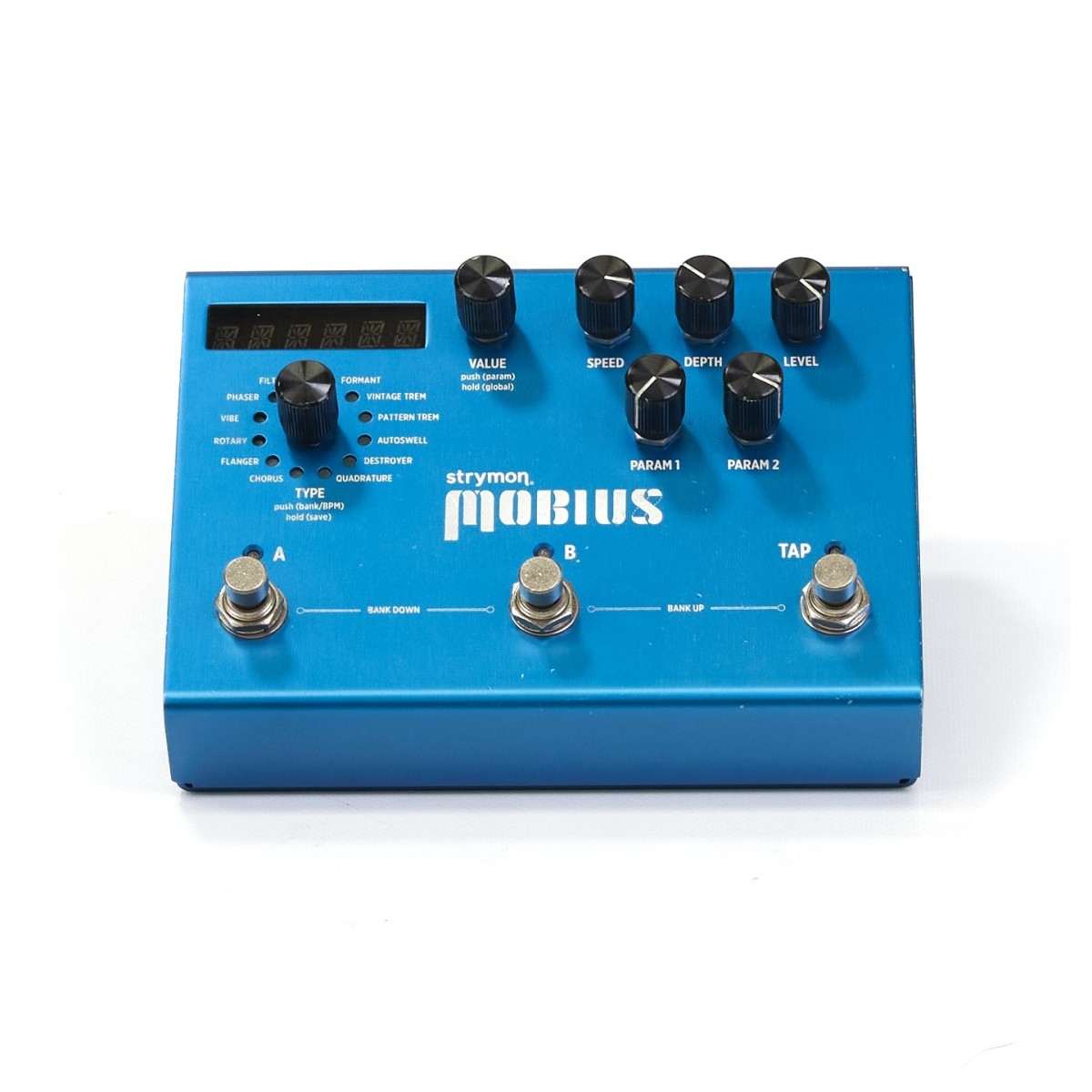 Strymon Mobius Multi-Modulation Pedal - Secondhand at Gear4music