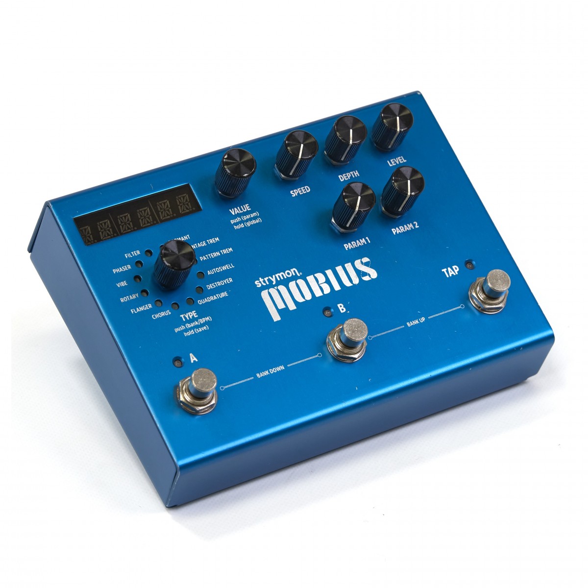 Strymon Mobius Multi-Modulation Pedal - Secondhand at Gear4music