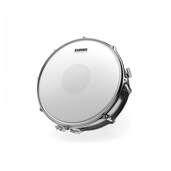 Evans G1 Power Centre Snare Head & Snare Side Hazy 300 Pack, 14" at ...