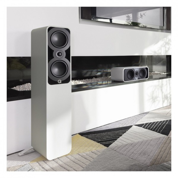 Q Acoustics Q 5000 Series 5.1 Speaker Bundle, Oak at AV.com