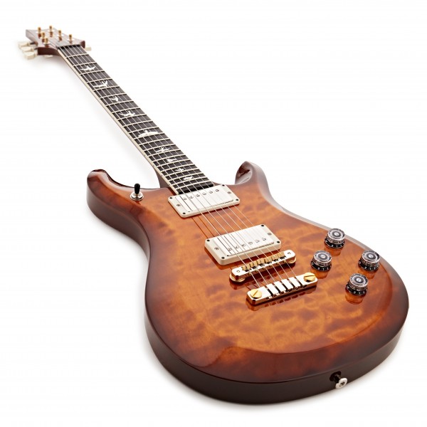 SOLD PRS S2 McCarty 594 Ebony Fretboard Violin Amber Sunburst 2066657 ...