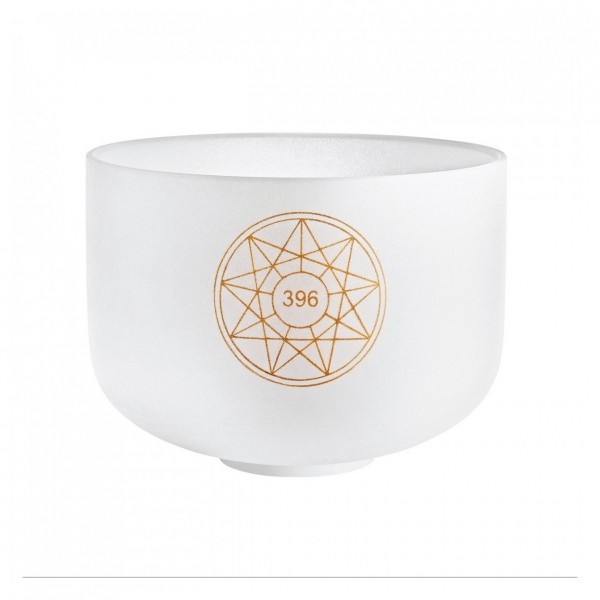 Meinl Solfeggio Crystal Singing Bowl 10", Ut 396 Hz, Note G4 With Bag at Gear4music