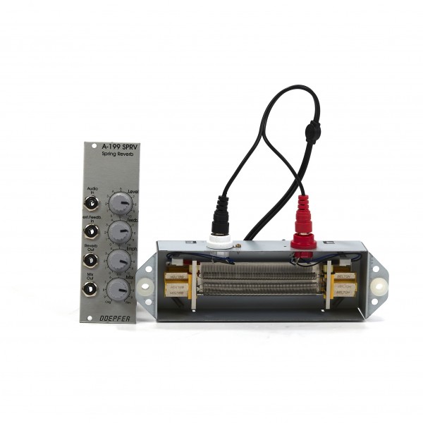 Doepfer A-199 Spring Reverb (8HP) - Secondhand at Gear4music