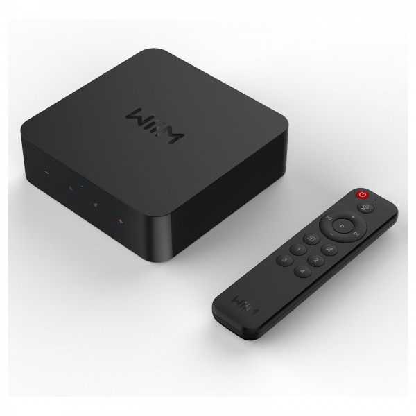 WiiM Pro Plus Audiophile Grade Multi-Room Music Streamer at AV.com