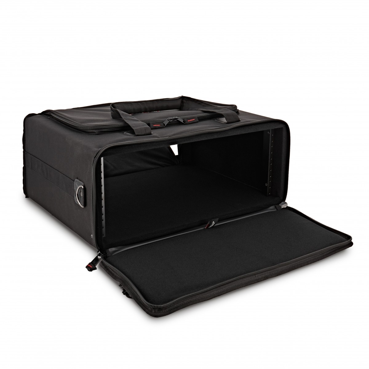 Gator GRB-4U Audio Rack Bag, 14'' x 19'' x 7'' - Nearly New | Gear4music