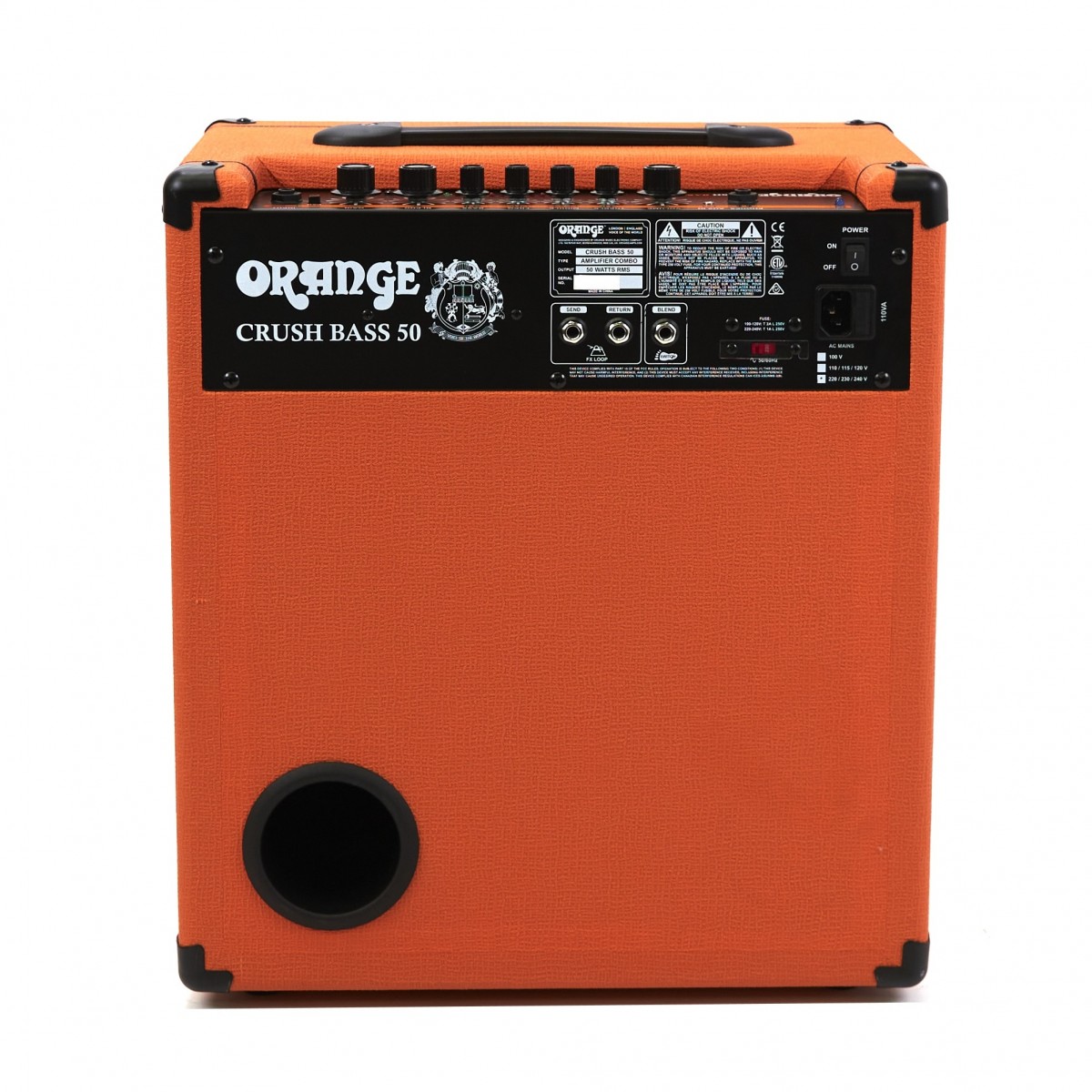 Orange Crush Bass 50 Combo - Secondhand at Gear4music