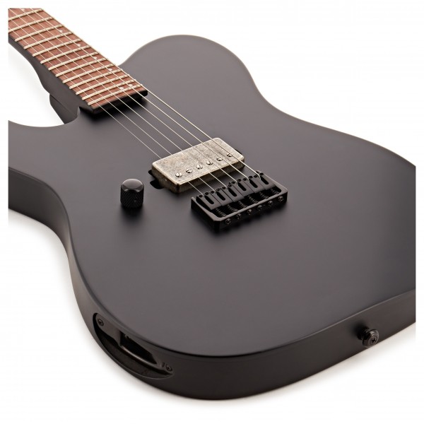 ESP LTD TE-201 Left-Handed, Black Satin at Gear4music