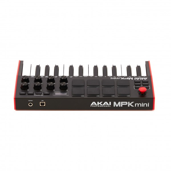 Akai MPK Mini Play Standalone Keyboard and MIDI Controller at Gear4music