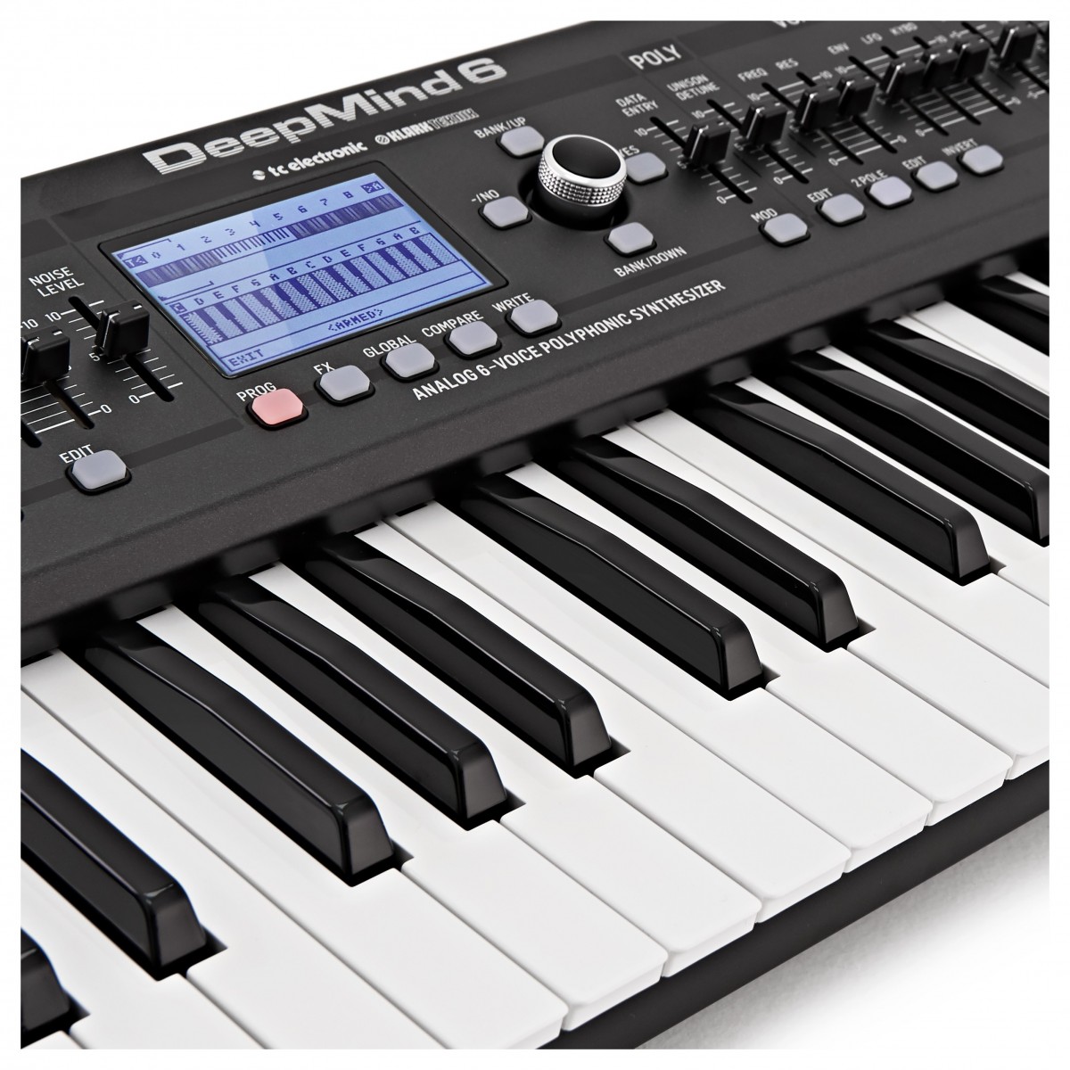 Behringer Deepmind 6 Synthesizer - Ex Demo at Gear4music