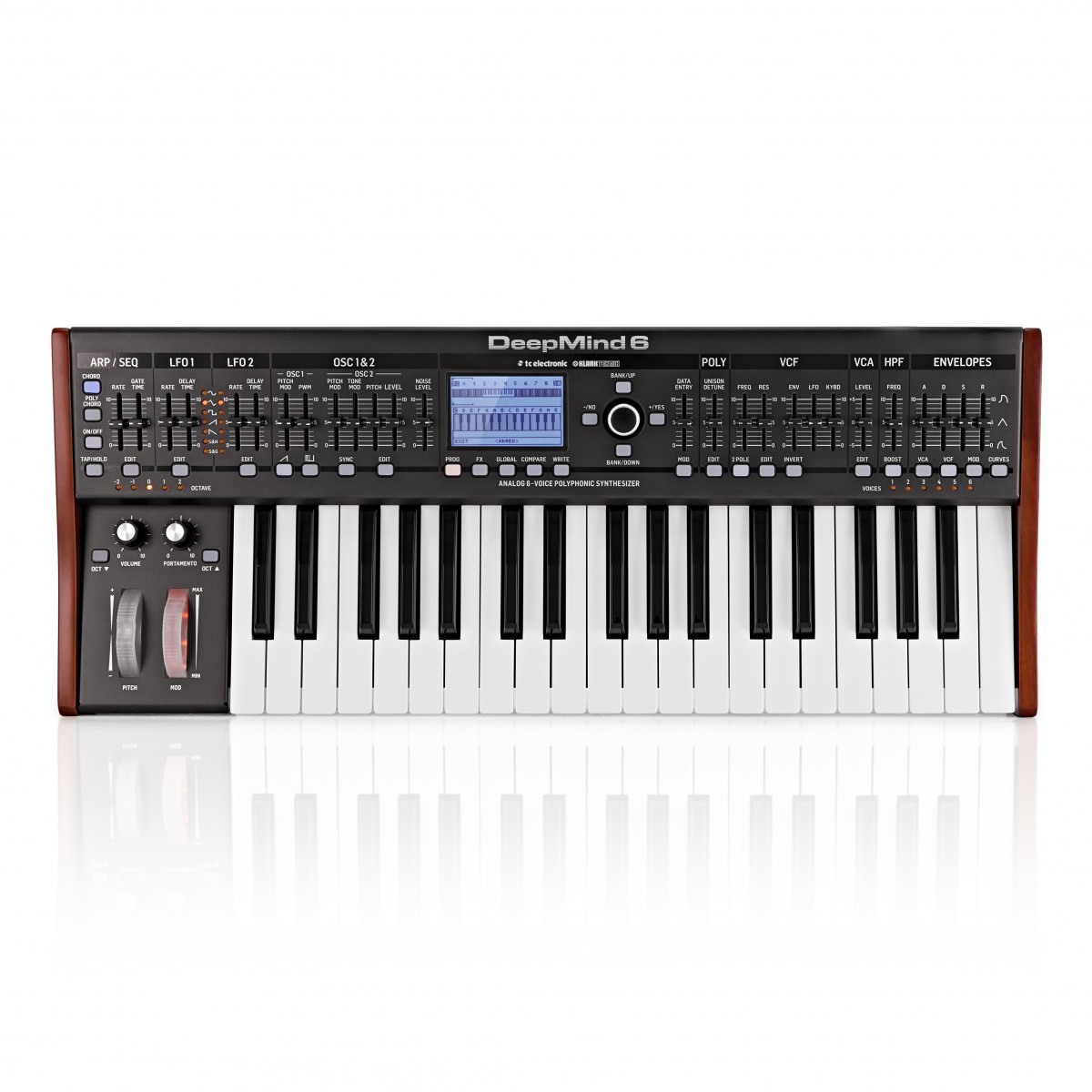 Behringer Deepmind 6 Synthesizer - Ex Demo at Gear4music