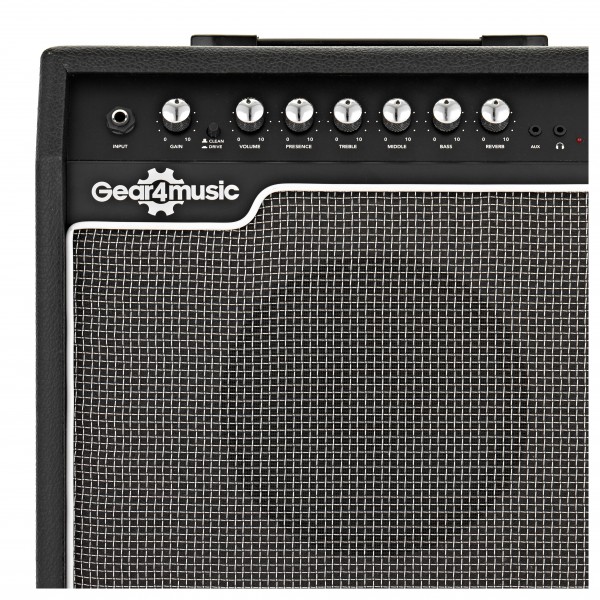 35 Watt Guitar Amp and Accessory Pack at Gear4music