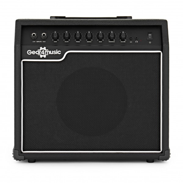 35 Watt Bass Amp & Accessory Pack by Gear4music at Gear4music