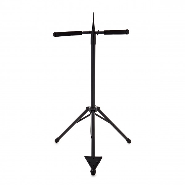 Deluxe Cello Stand With Bow Holder by Gear4music at Gear4music