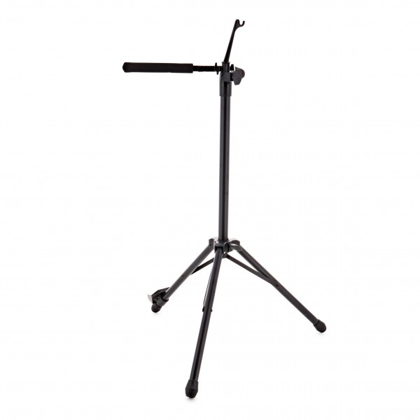 Deluxe Cello Stand With Bow Holder by Gear4music at Gear4music