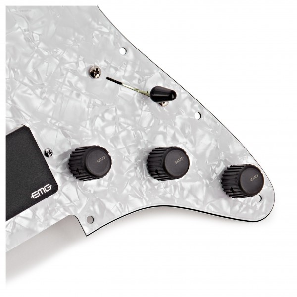 EMG KH21 Loaded Humbucker Pickguard Set at Gear4music
