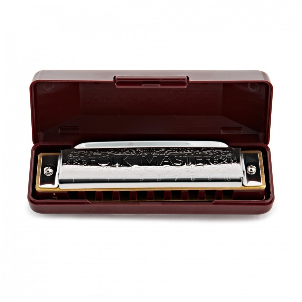 OFFLINE Suzuki Folkmaster Diatonic Harmonica, F Sharp at Gear4music