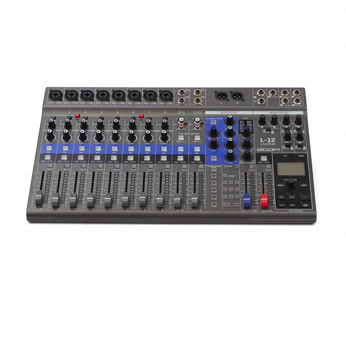 Zoom LiveTrack L-12 - Caja abierta | Gear4music