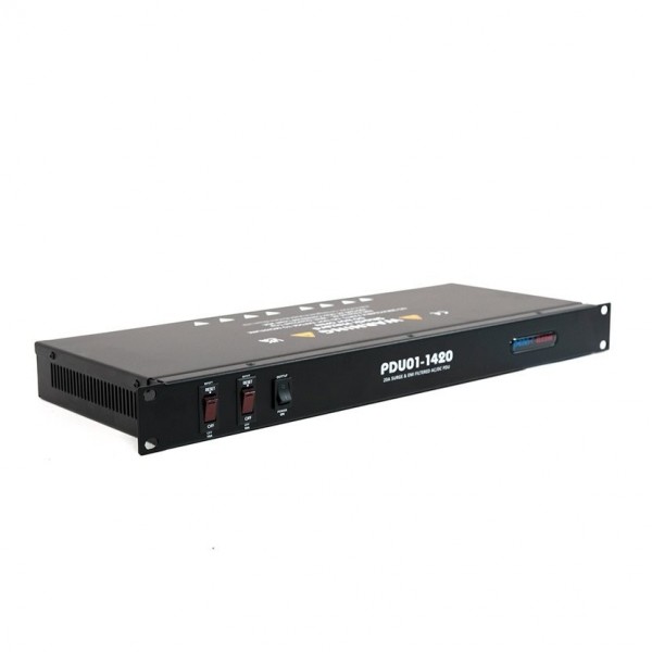 Penn Elcom 16A 10-Channel Power Distribution Unit, 1U at Gear4music