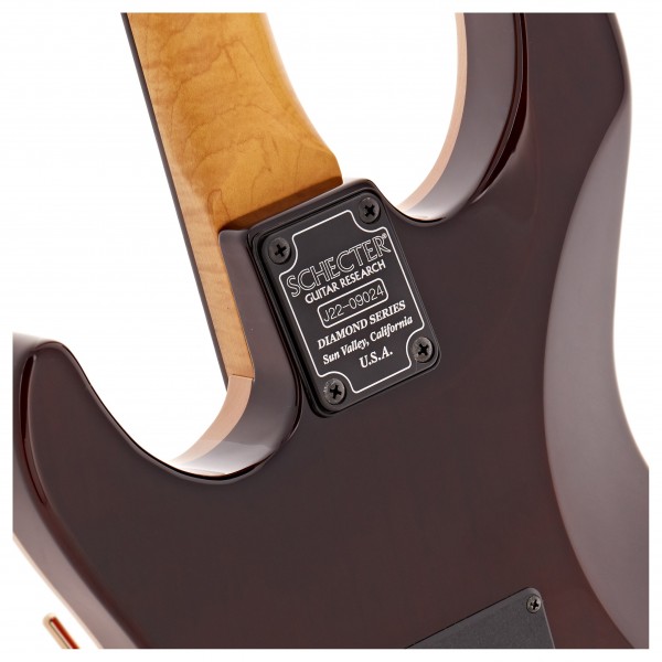 Schecter California Classic Made in Japan, Trans Amber at Gear4music