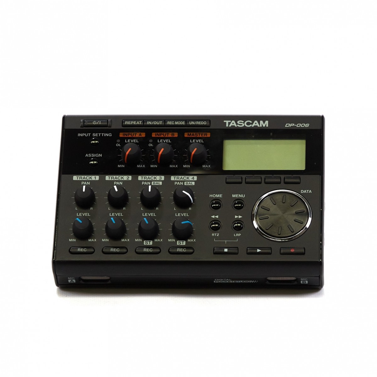 Tascam DP-006 POCKETSTUDIO Grabador Portátil de 6 Canales - Caja ...