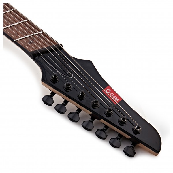 G4M 529 Pro Fanned Fret 7-String Electric Guitar, Ocean Fade - Nearly ...