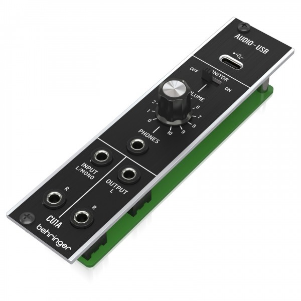 Behringer CU1A Eurorack USB/Audio Interface at Gear4music