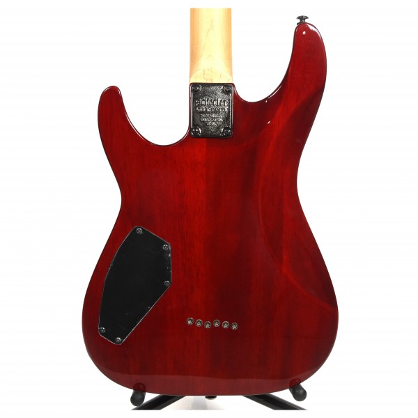 Schecter Omen Extreme-6, Black Cherry - Ex Demo at Gear4music