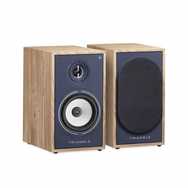 Audio Technica LP3 Turntable & Triangle Borea BR02 BT Speakers, Blue at ...