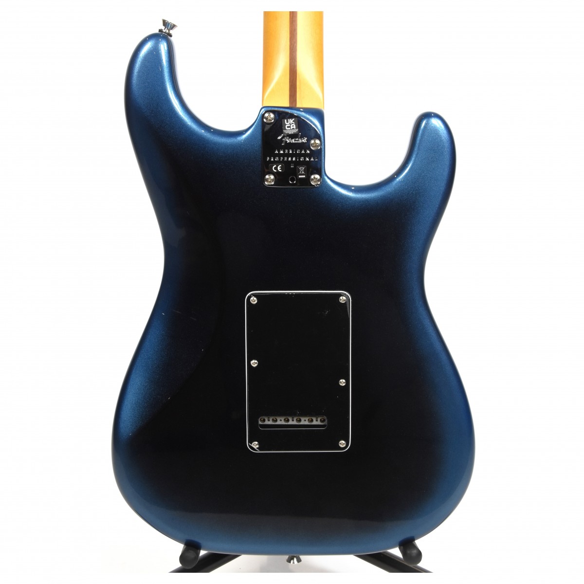 Fender American Professional II Stratocaster RW LH, Dark Night - Ex ...