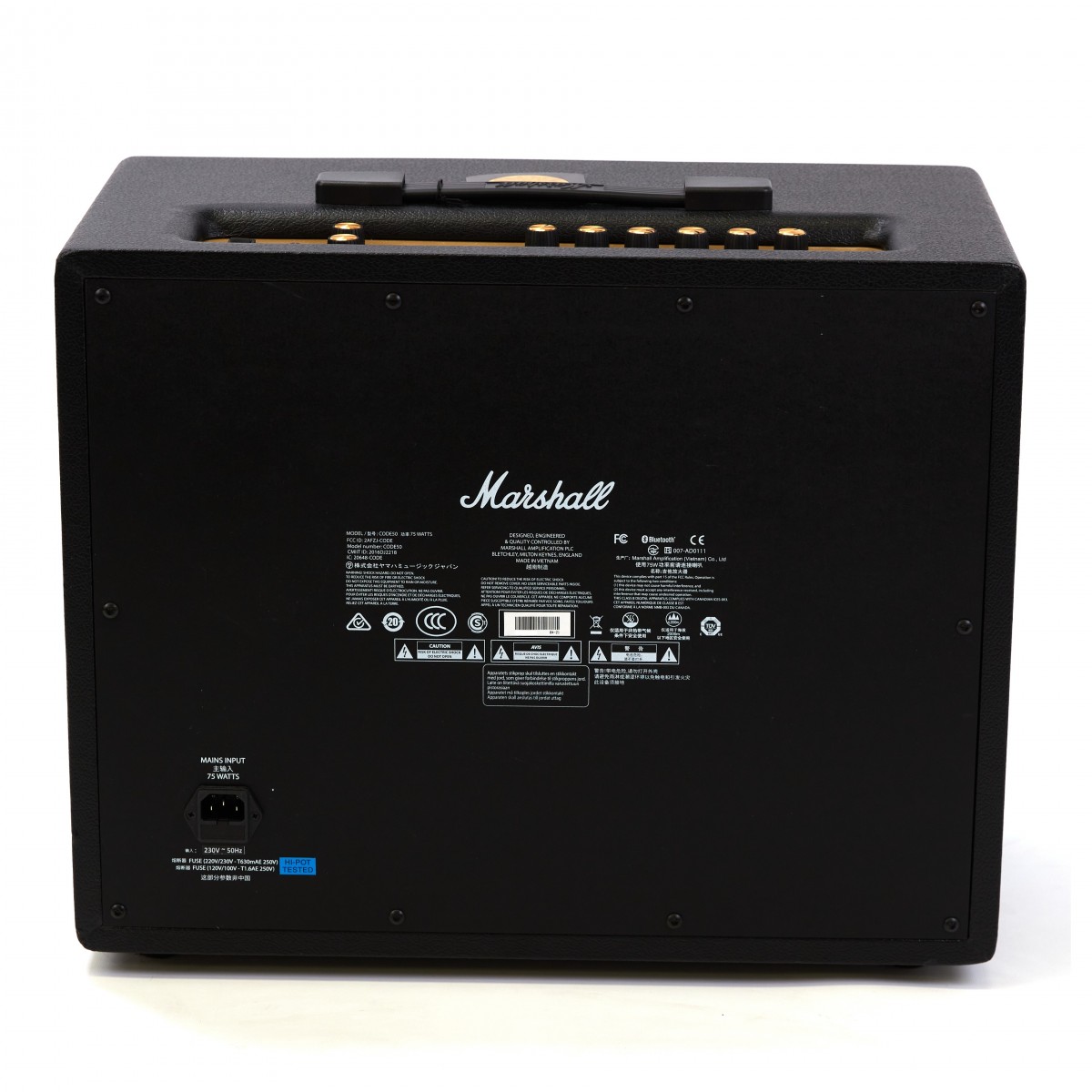 Marshall CODE 50 1x12 Combo - Secondhand at Gear4music