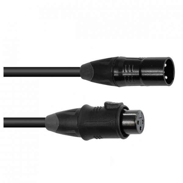 Eurolite DMX Cable - 3 Pin, 5m at Gear4music