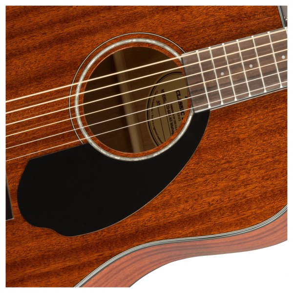 Fender CD-60 Dreadnought V3 Acoustic Guitar, All Mahogany at Gear4music