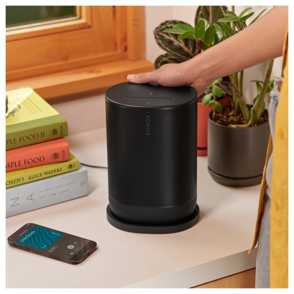 Sonos Move 2 Loop Charging Dock, Black at Gear4music