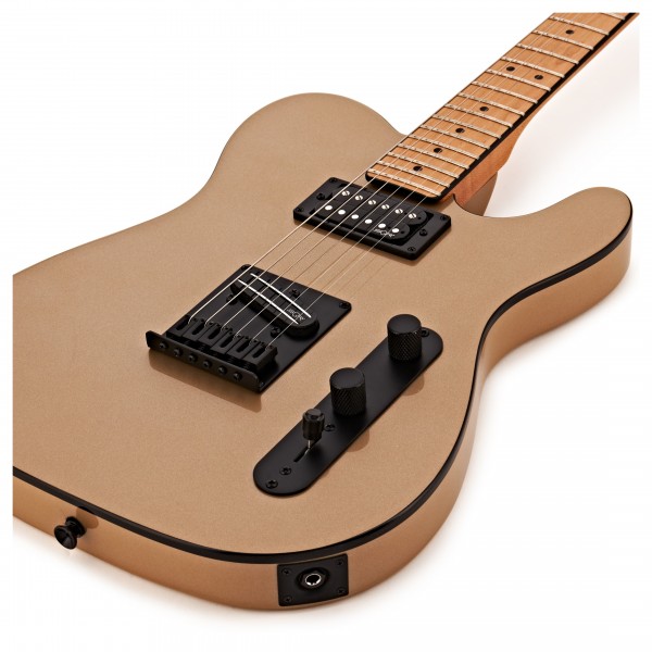 Squier Contemporary Telecaster RH RMN, Shoreline Gold - Nearly New at ...