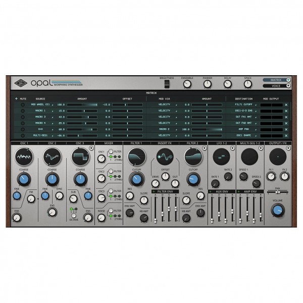 Universal Audio Opal Morphing Synth at Gear4music