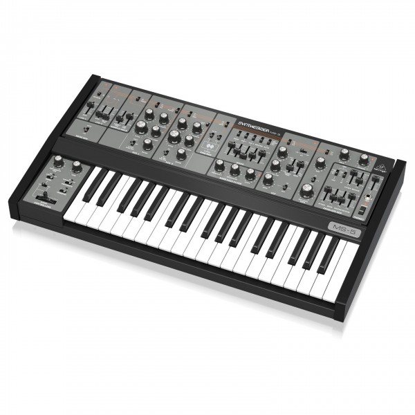 Behringer MS-5 Analog Synthesizer at Gear4music