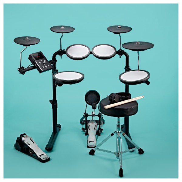 VISIONDRUM-PRO Electronic Drum Kit Amp Pack at Gear4music