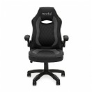 modul Reclining Studio Chair, Black and Grey at Gear4music
