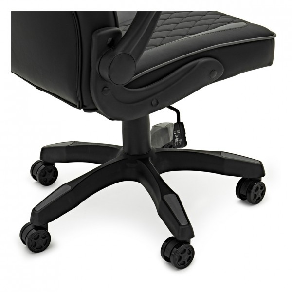 modul Studio Chair, Black and Grey at AV.com