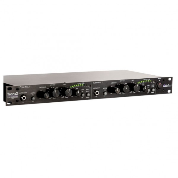 ART TransX, Preamplificador discreto aislado por transformador de 2 ...