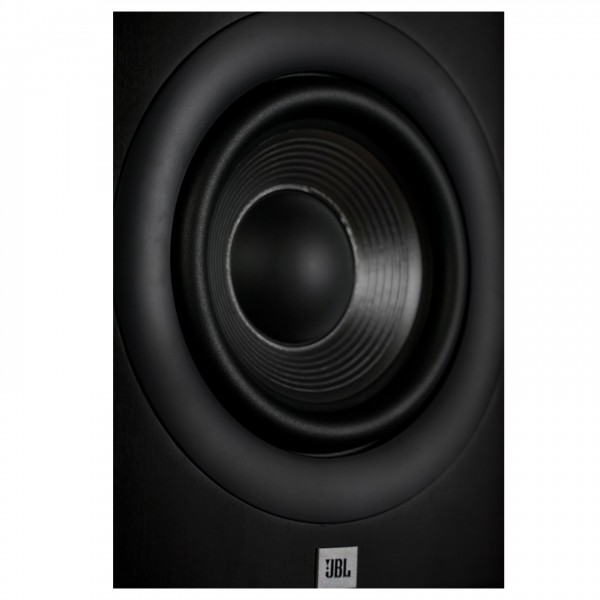 JBL Studio 650P Subwoofer, Dark Wood at AV.com
