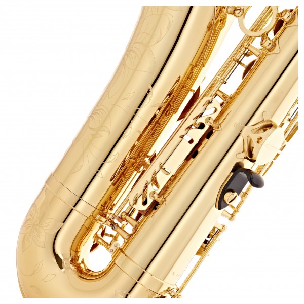 Selmer Paris Axos Tenor Saxophone Outfit, Gold Lacquer at Gear4music