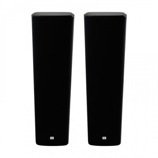 JBL Studio 698 Floorstanding Speaker (Pair), Dark Wood at AV.com