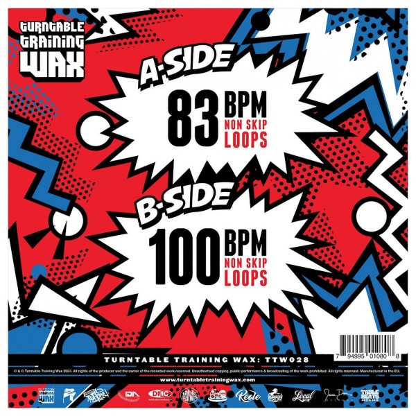 TTW Records Practice Yo! Cuts Vol. 11, 7", Black at Gear4music