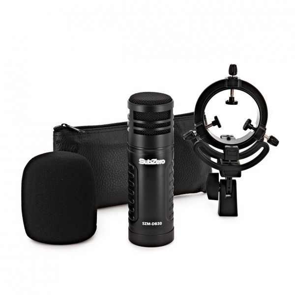 SubZero Duocast Professional Podcast Pack at Gear4music