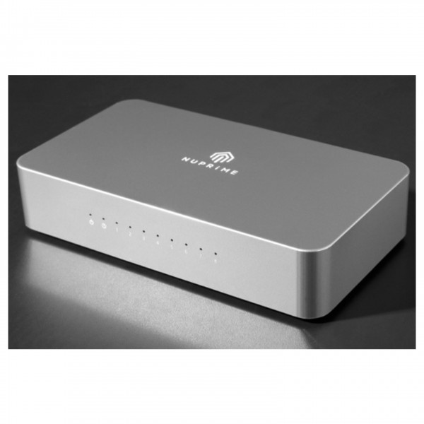 NuPrime Omnia SW-8 Ethernet Network Switch at AV.com