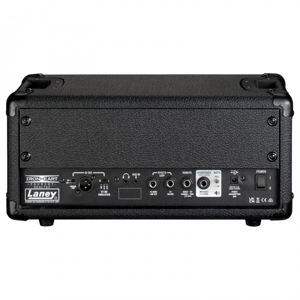 Laney Ironheart Foundry Series Dualtop 60W Head | Gear4music