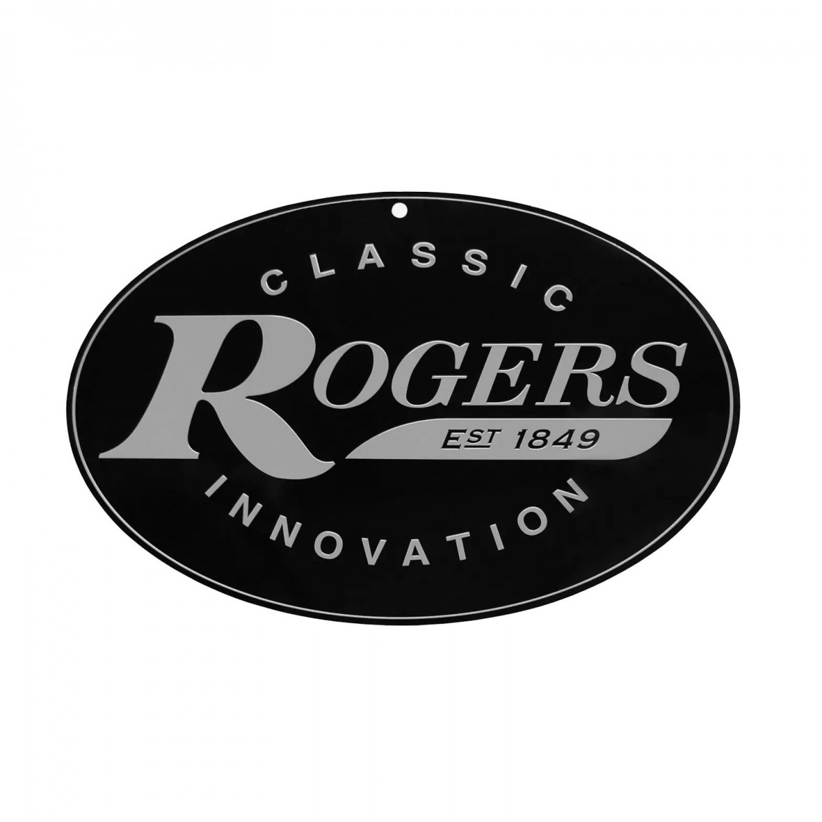 DISC Rogers Metal Sign, 2mm at Gear4music