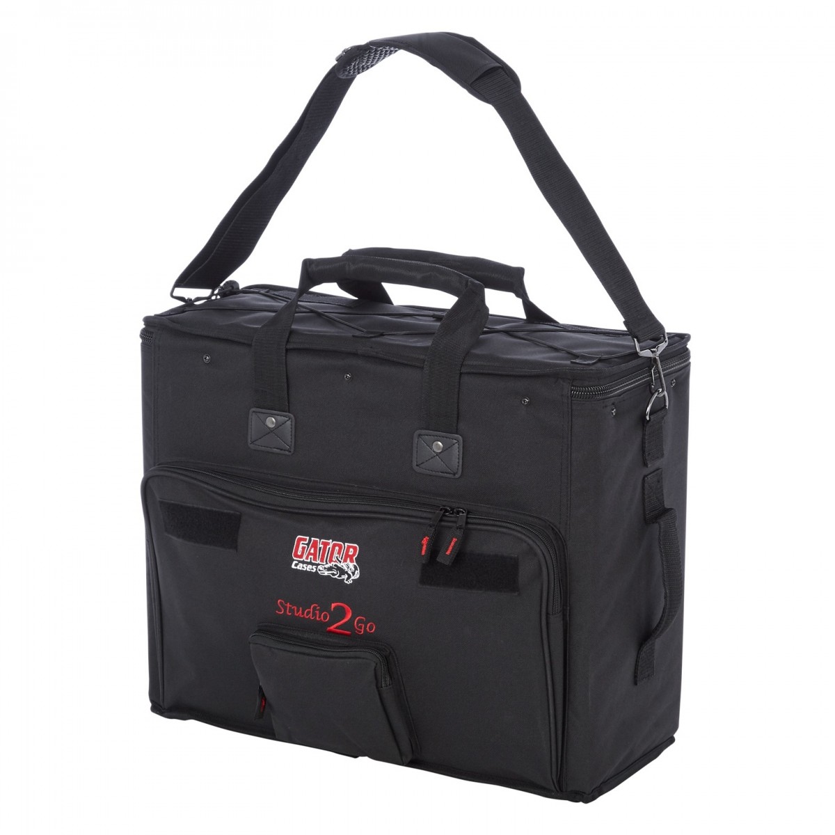 Gator GSR 2U Laptop And 2 Space Audio Rack Bag Gear4music Gator GSR 2U Laptop And 2 Space Audio Rack Bag Gear4music